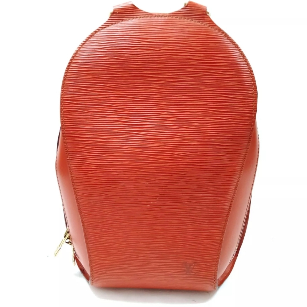 Louis Vuitton Lv Backpack Bag - Mabillon Brown Epi - Gem